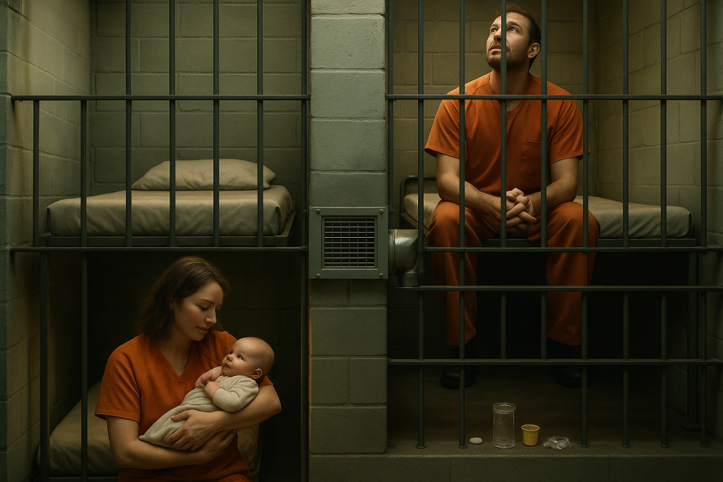 The True Story of a Prison Baby Born Without Contact | BizarreFeed